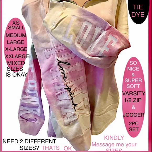 PINK Victoria's Secret | Pants & Jumpsuits | New Rare Victorias Secret ...